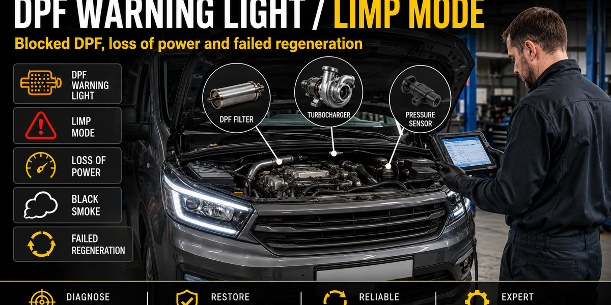DPF Warning Light and Limp Mode: Causes and What to Do | British Diesel ...