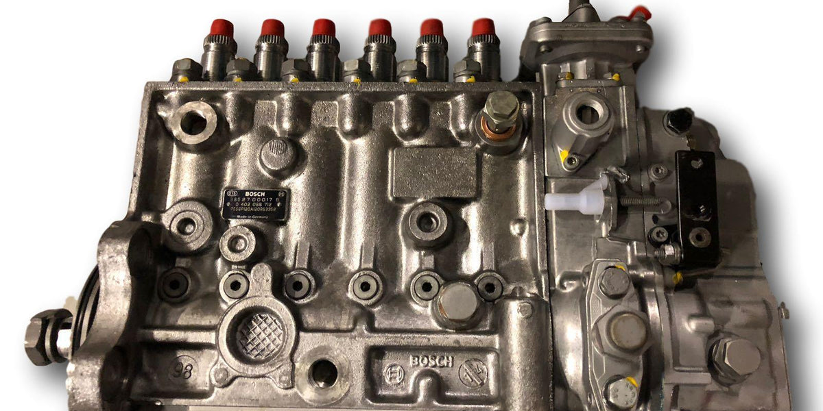Inline Diesel Fuel Injection Pumps — British Diesel Systems