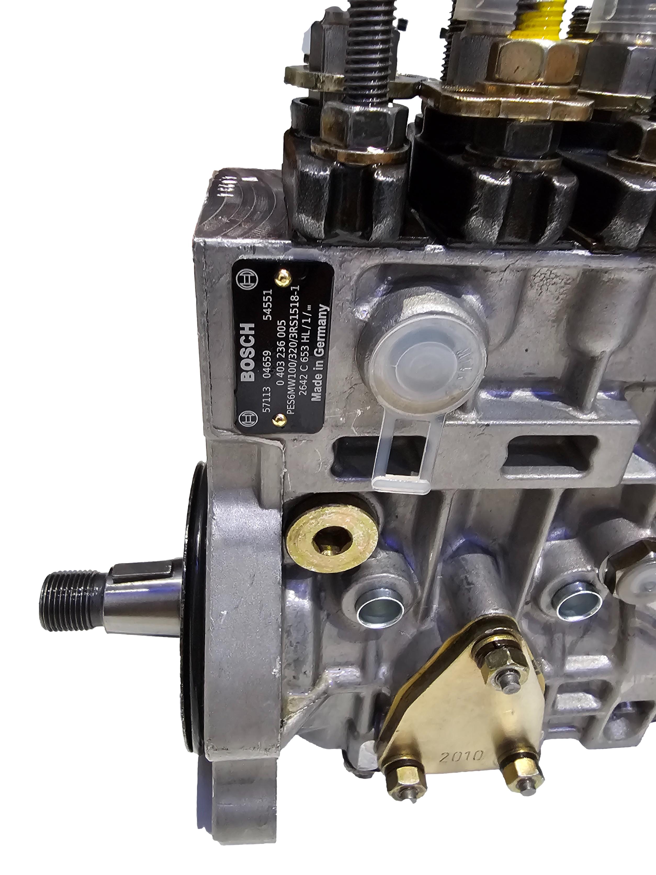 BOSCH Inline Diesel Fuel Injection Pump 0403236005 Perkins Phaser ...