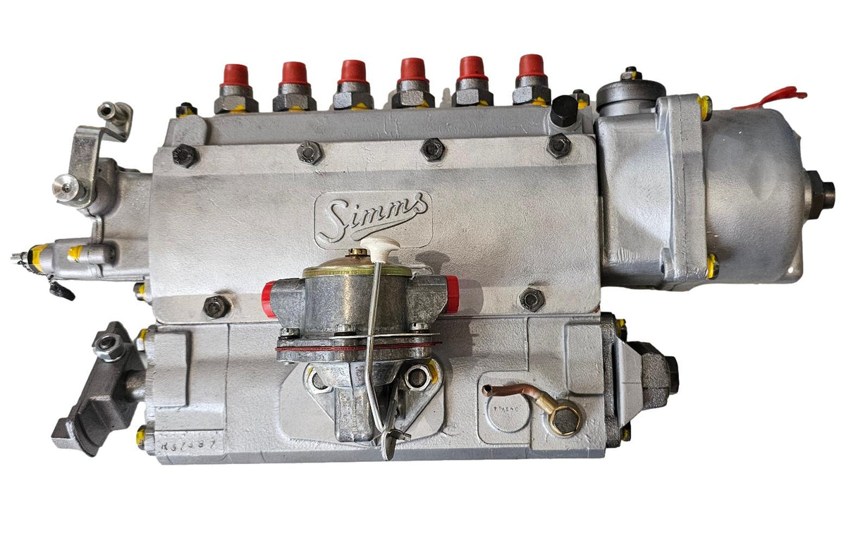 Simms Inline Diesel Fuel Injection Pump SPE6A75S318 — British Diesel ...