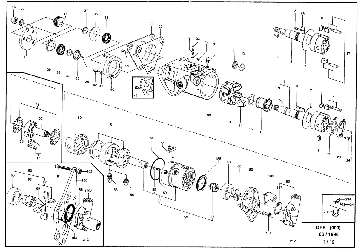 Lucas CAV DPS Diesel Injection Pump 8524A361W (exchange) — British ...