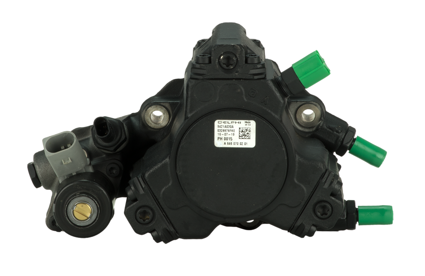 Delphi Common Rail Diesel Fuel Injection Pump 9421A030A — British ...