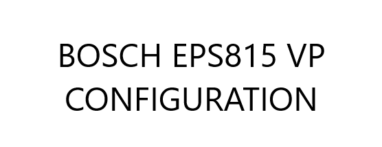Used Bosch EPS 815 Test Bench VP configuration (SOLD) — British Diesel ...