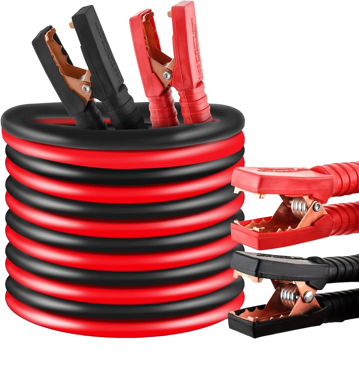 Booster Cables 6M 3000Amp Heavy Duty Jump Leads Start Leads Battery St ...