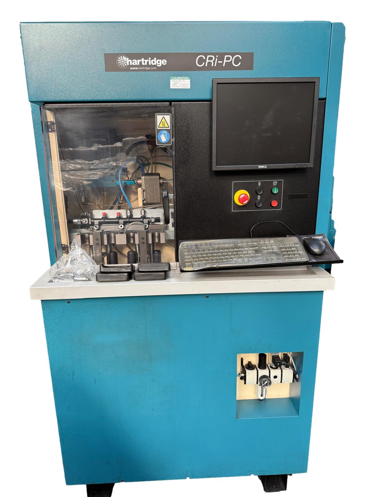 Hartridge CRi-PC 4 LINE 2012 2000 bar — British Diesel Systems
