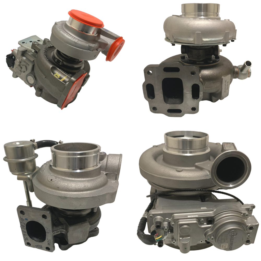 4033593H New Holset Turbocharger HX27W IVECO — British Diesel Systems