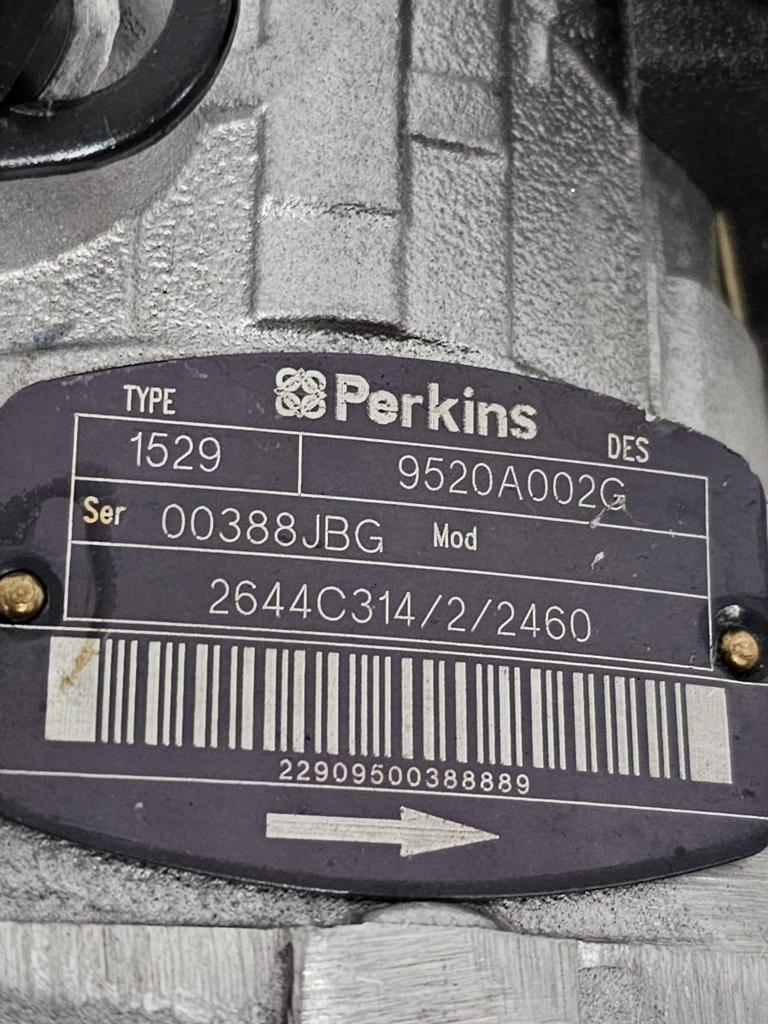 Delphi Perkins Diesel Fuel Injection Pump 9520A002G 2644C314 — British Diesel Systems
