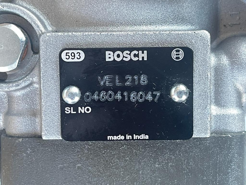 Bosch VE Diesel Fuel Injection Pump 0460416047 — British Diesel Systems