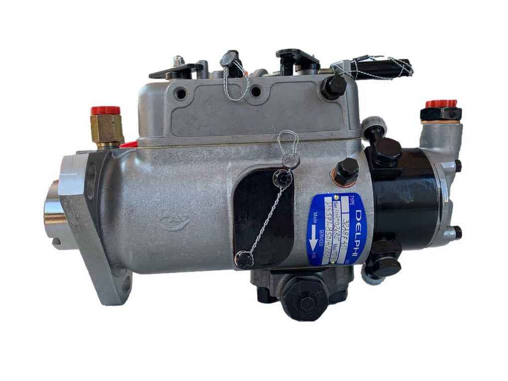 Rotary Diesel Fuel Injection Pumps — British Diesel Systems