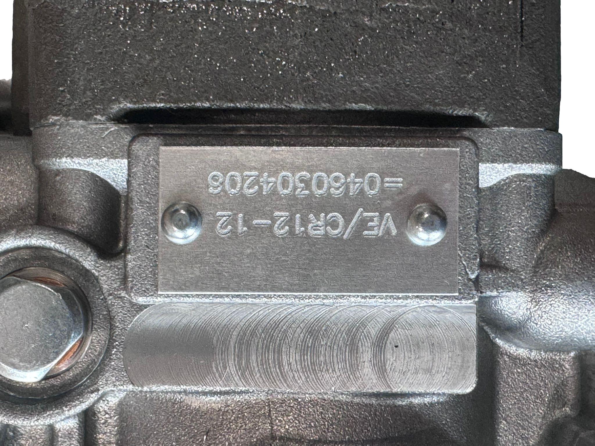 Bosch Diesel Fuel Injection Pump VE 0460304206 — British Diesel Systems