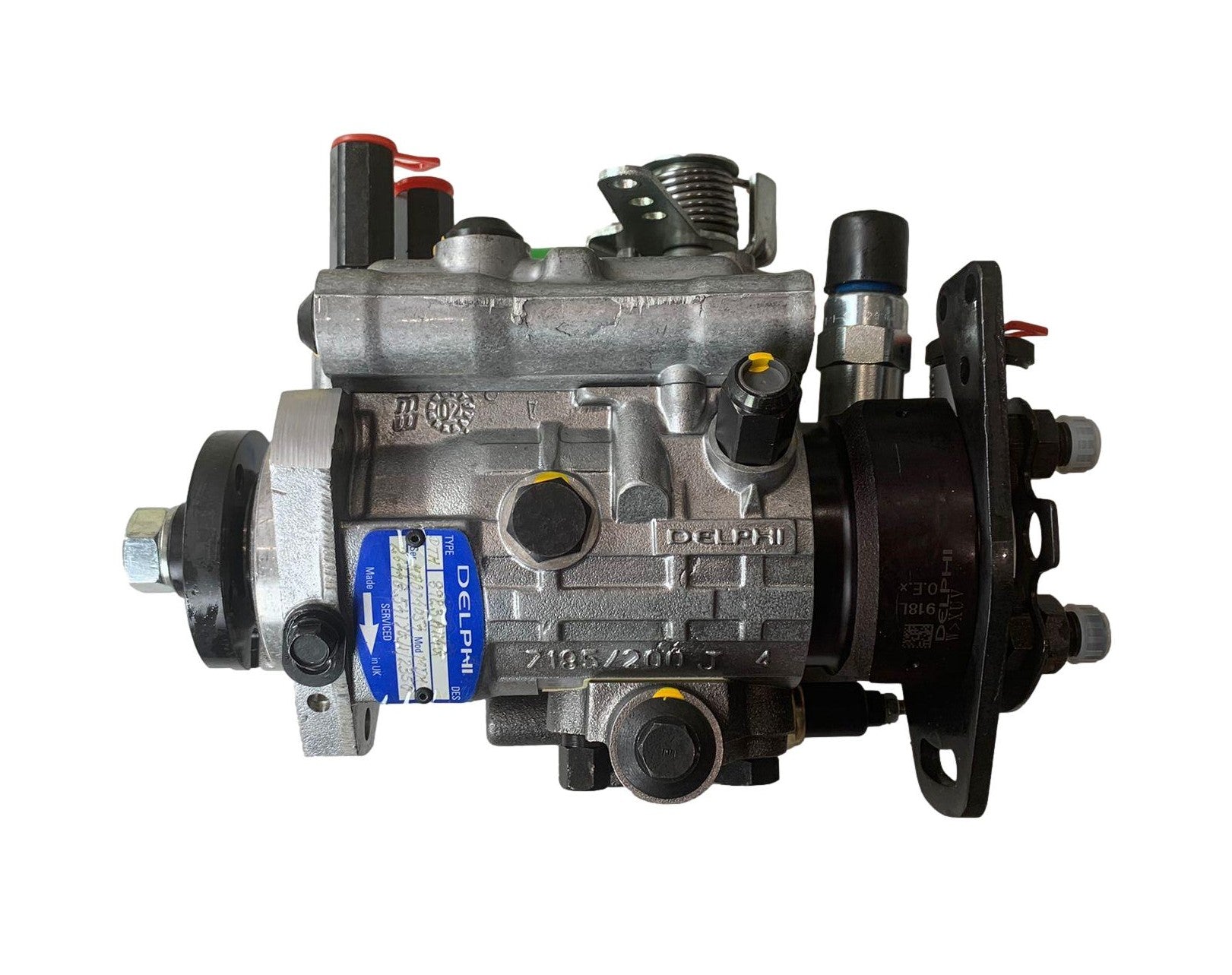 8923A114G Delphi Diesel Injection Pump — British Diesel Systems