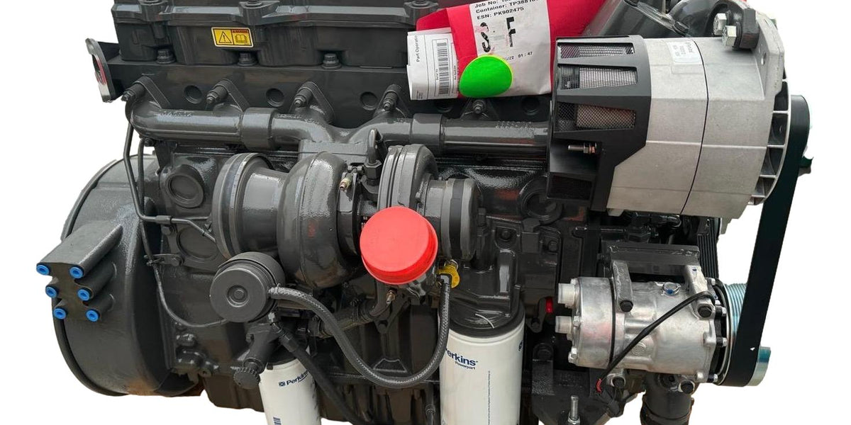 Perkins Diesel Engine 1506D-E88TA — British Diesel Systems
