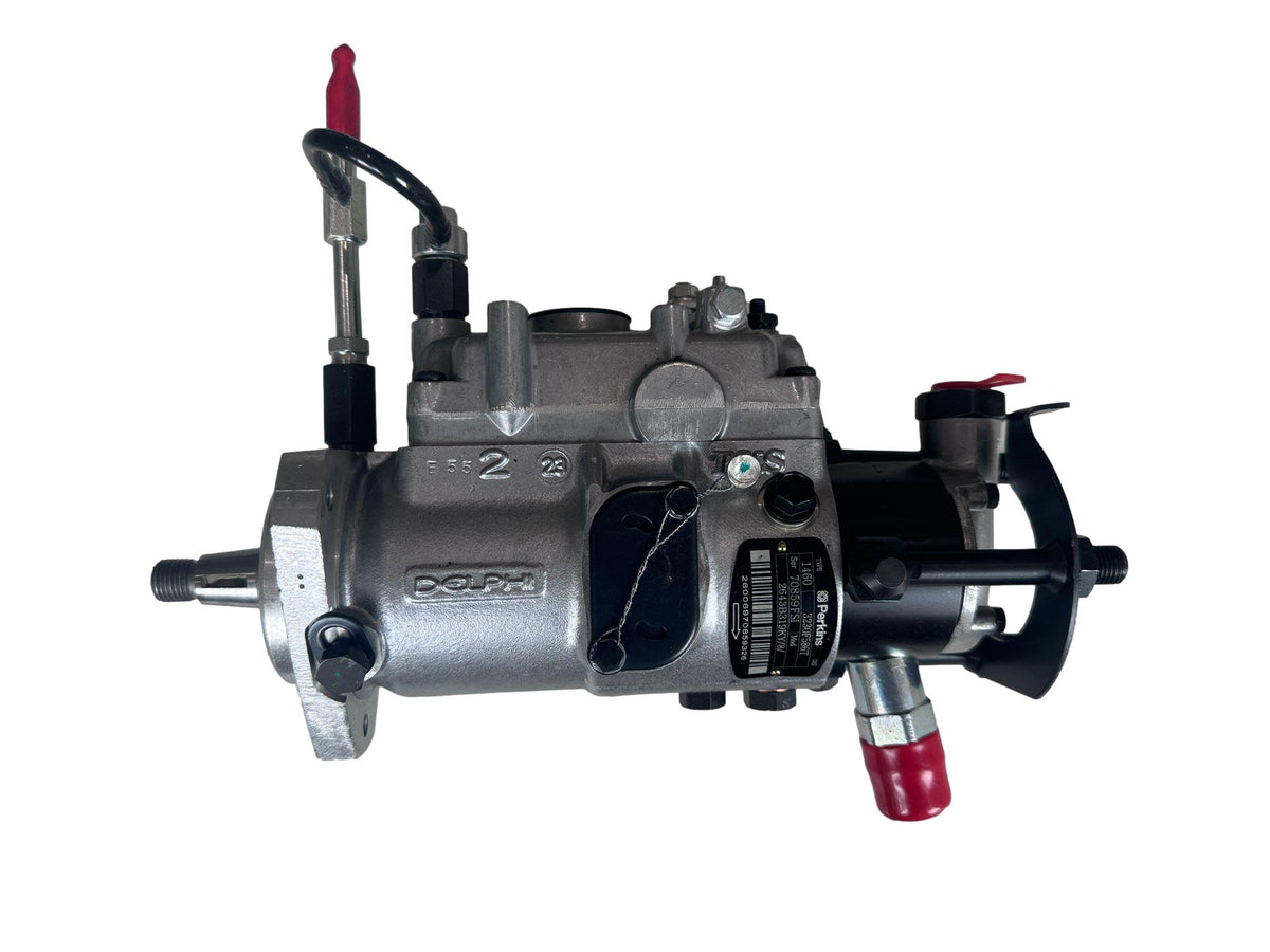 3230F586T Lucas CAV/Delphi Diesel Injection Pump Fits Perkins 2643B319 ...