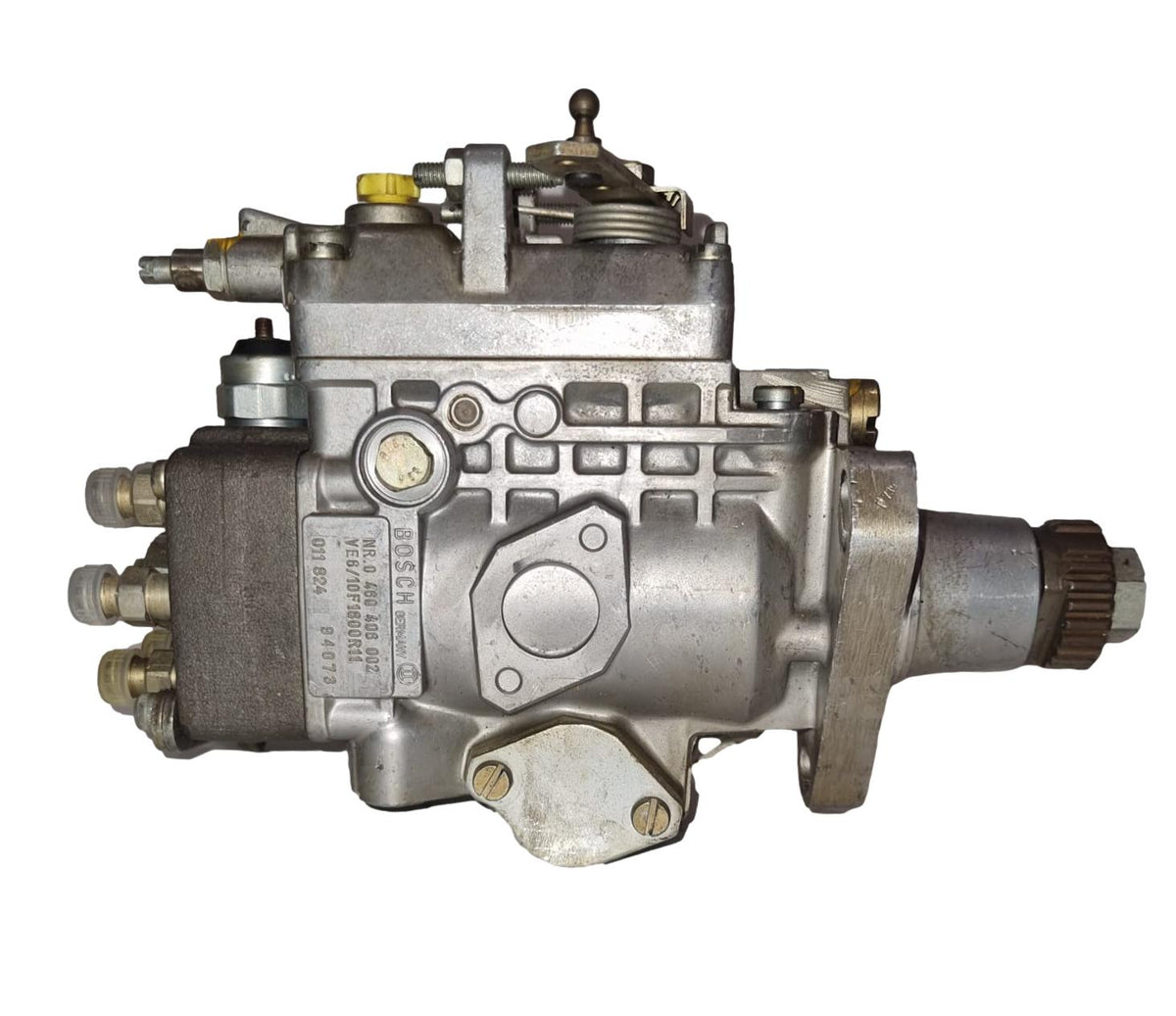 Bosch VE Diesel Fuel Injection Pump 0460406002 — British Diesel Systems
