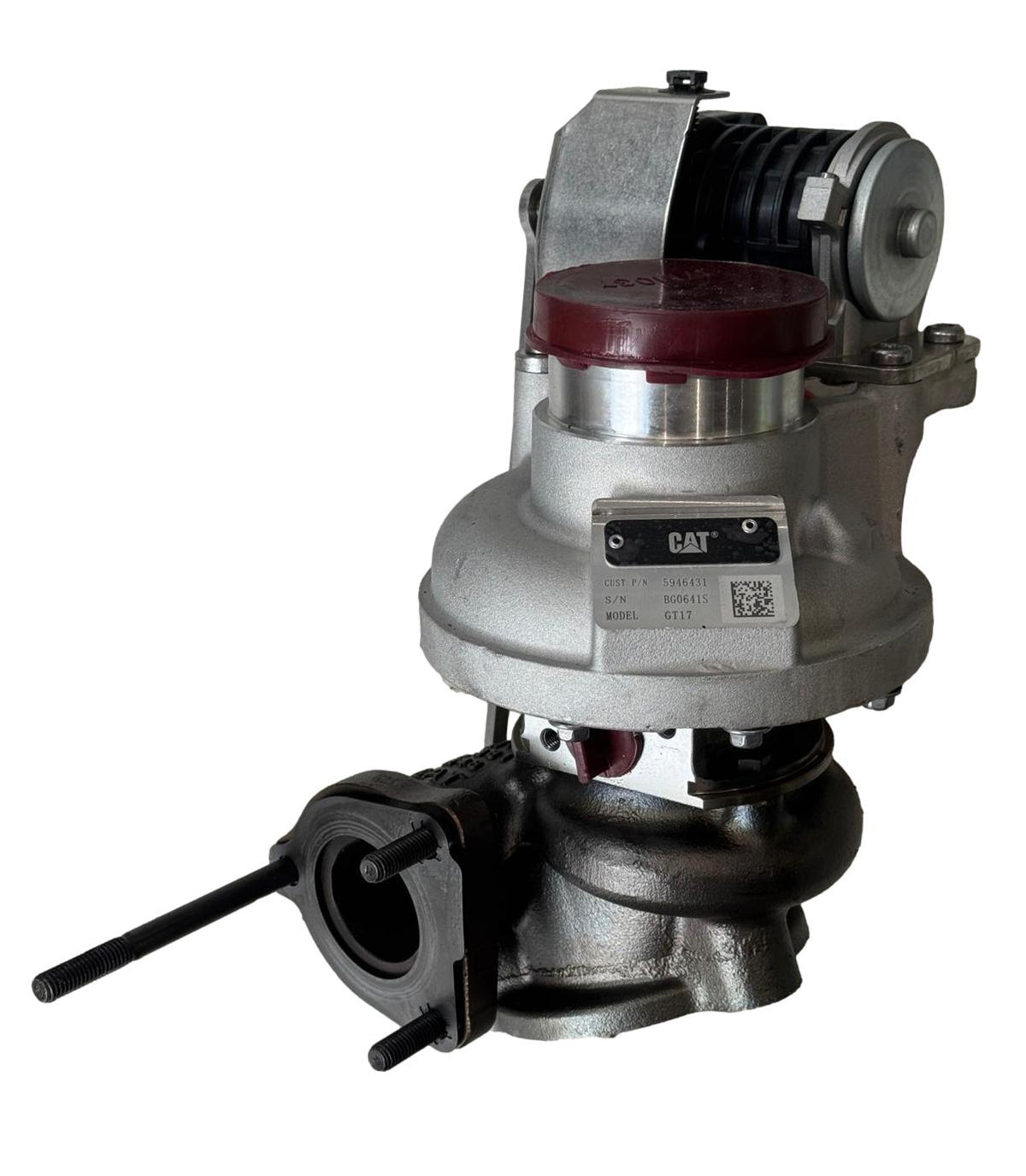 Caterpillar Turbocharger 5946431 BG0641S GT17 New Take-off — British Diesel Systems