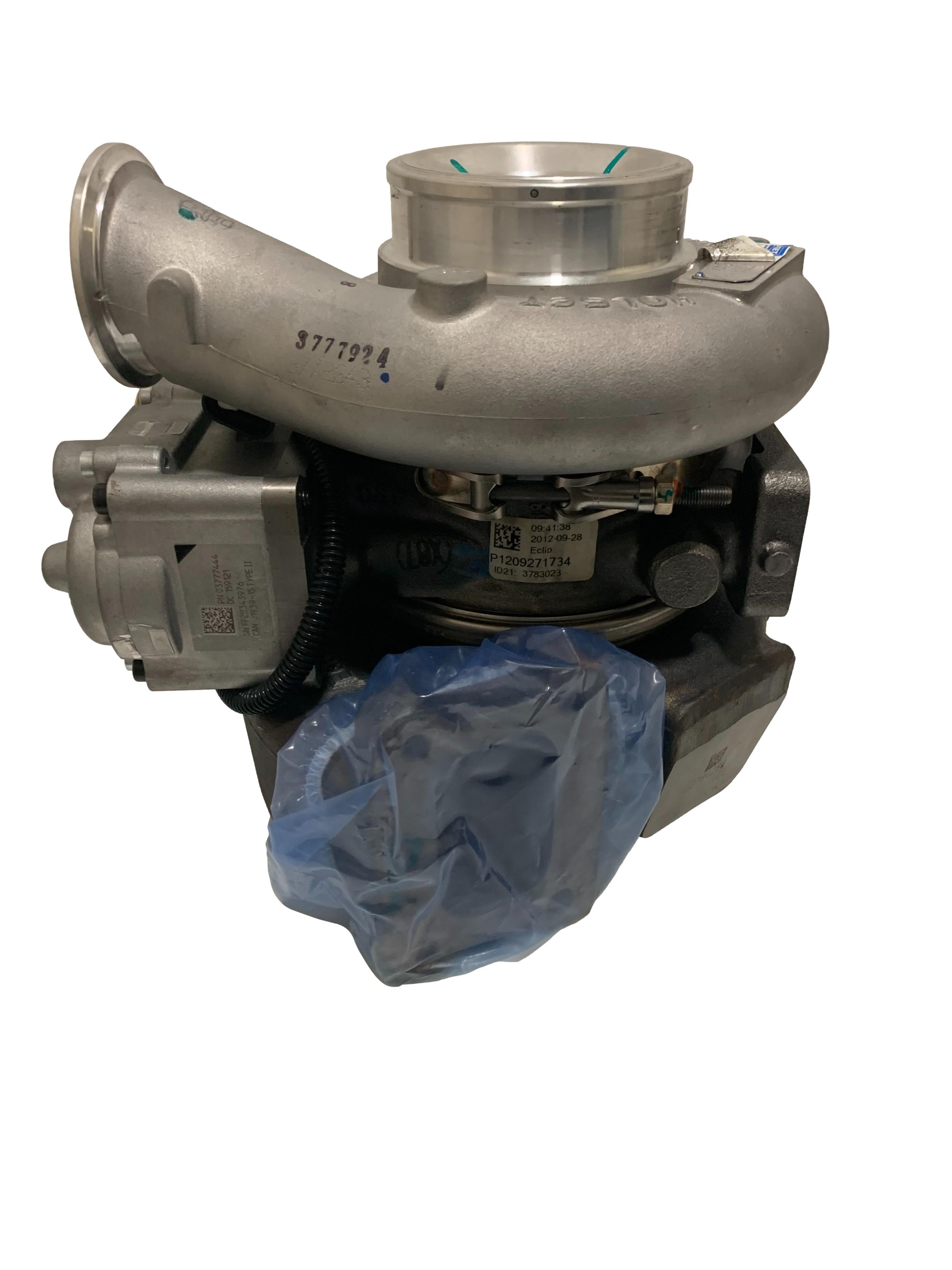 Turbocharger Holset HE300VG 3783023 3783022 — British Diesel Systems
