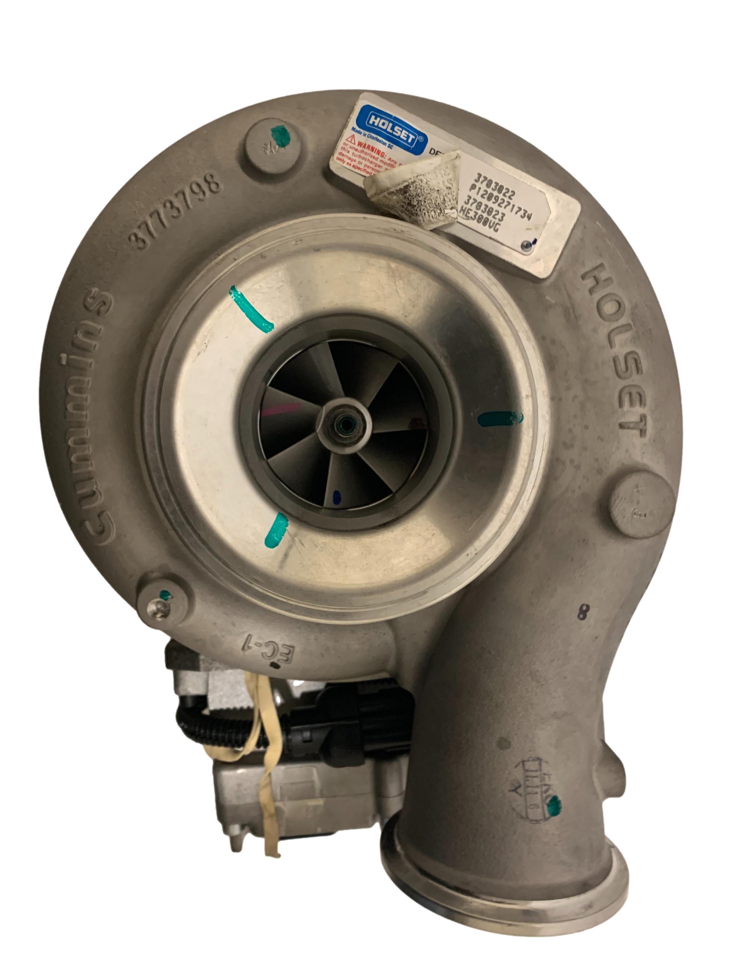 Turbocharger Holset HE300VG 3783023 3783022 — British Diesel Systems