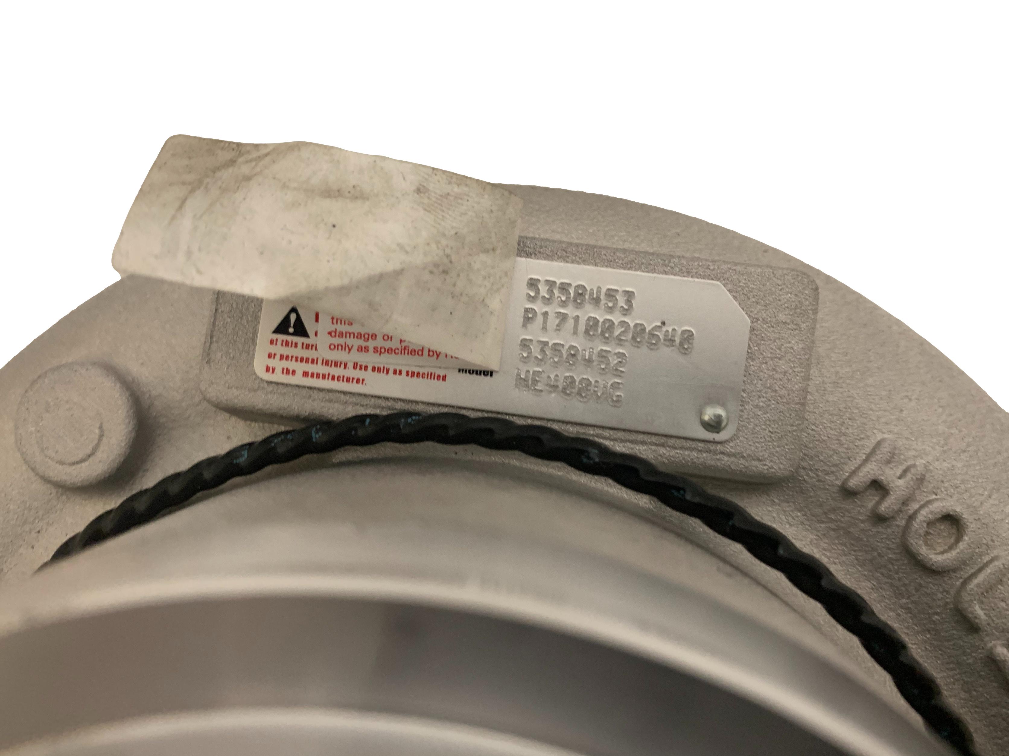 Turbocharger Holset HE400VG 5358452 5358452 — British Diesel Systems