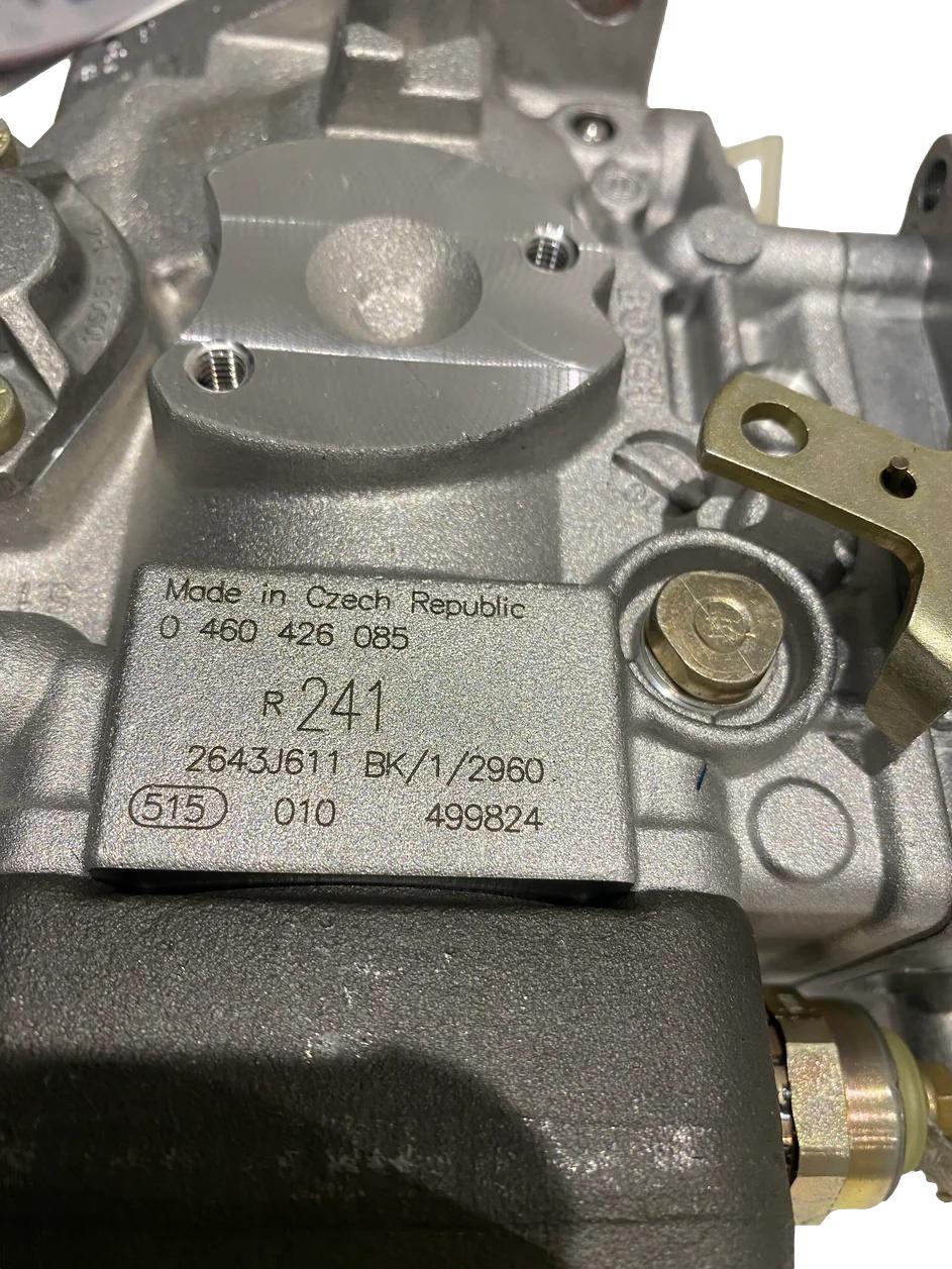 Perkins Bosch Diesel Fuel Injection Pump 0460426085 2643J611 — British ...