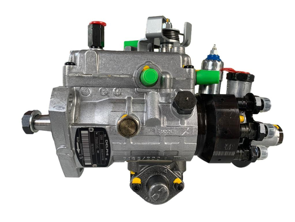 Rotary Diesel Fuel Injection Pumps — British Diesel Systems