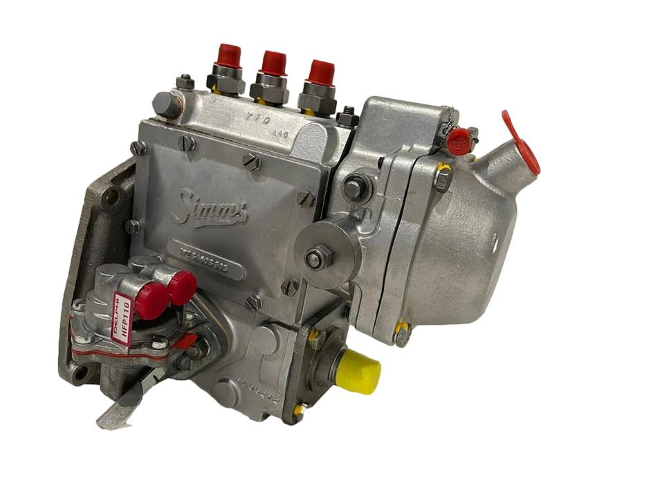 Inline Diesel Fuel Injection Pumps — British Diesel Systems