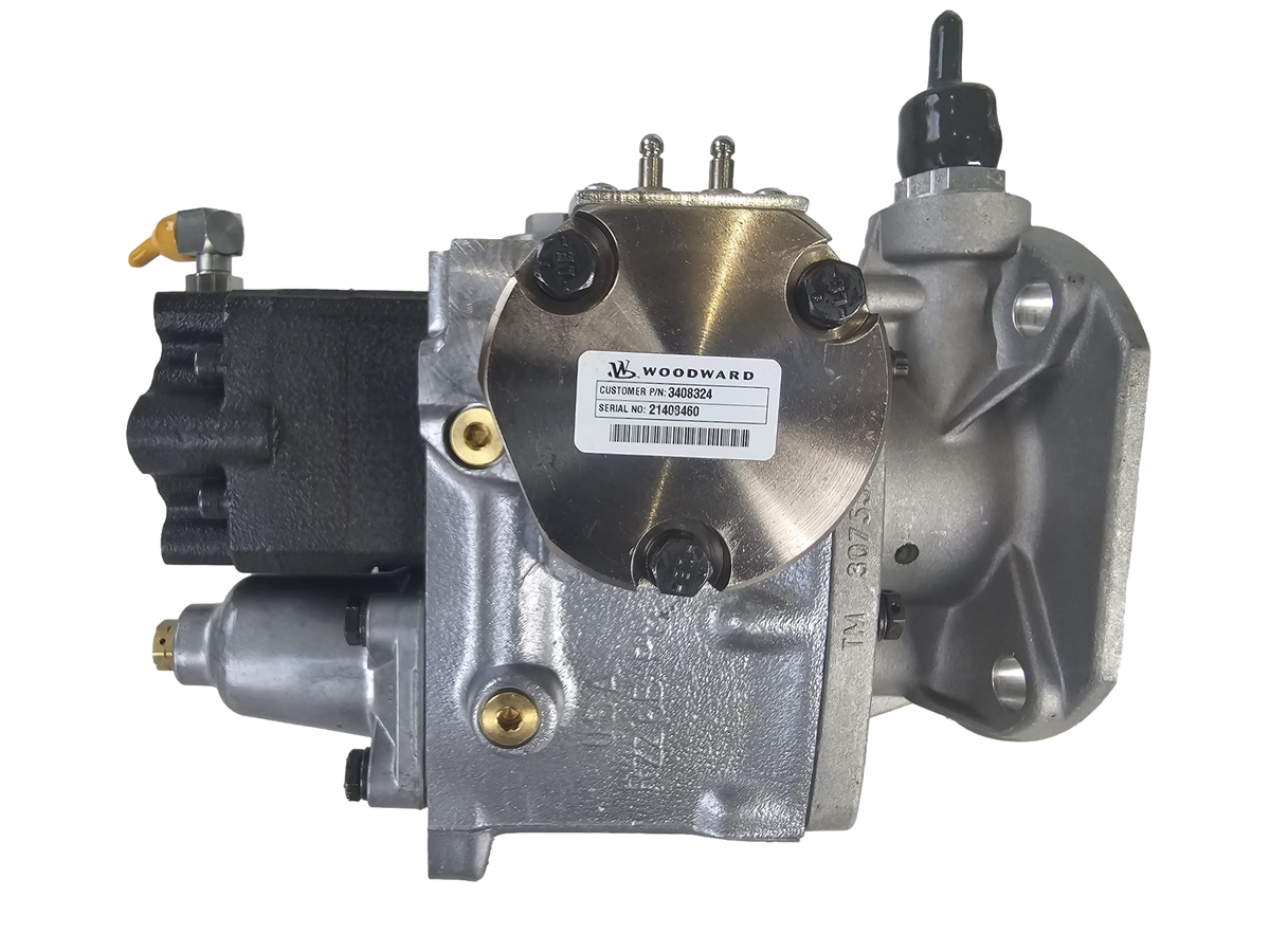 3070123 Cummins PT injection pump 3408324 with Woodward — British ...