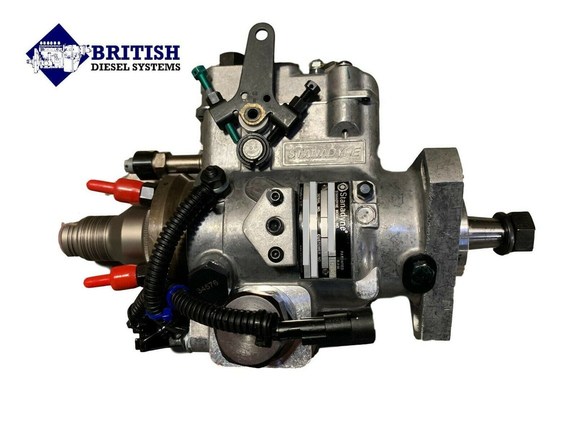 Rotary Diesel Fuel Injection Pumps — British Diesel Systems