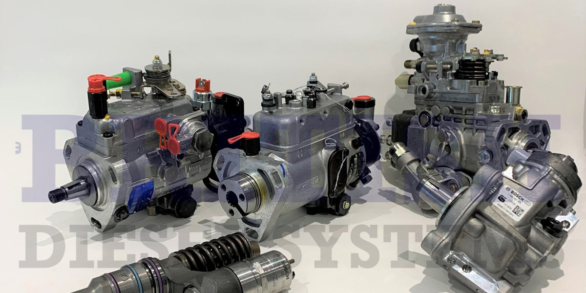 Denso ECD-U2 Diesel Injection Pump RE518423 (Exchange only) — British ...