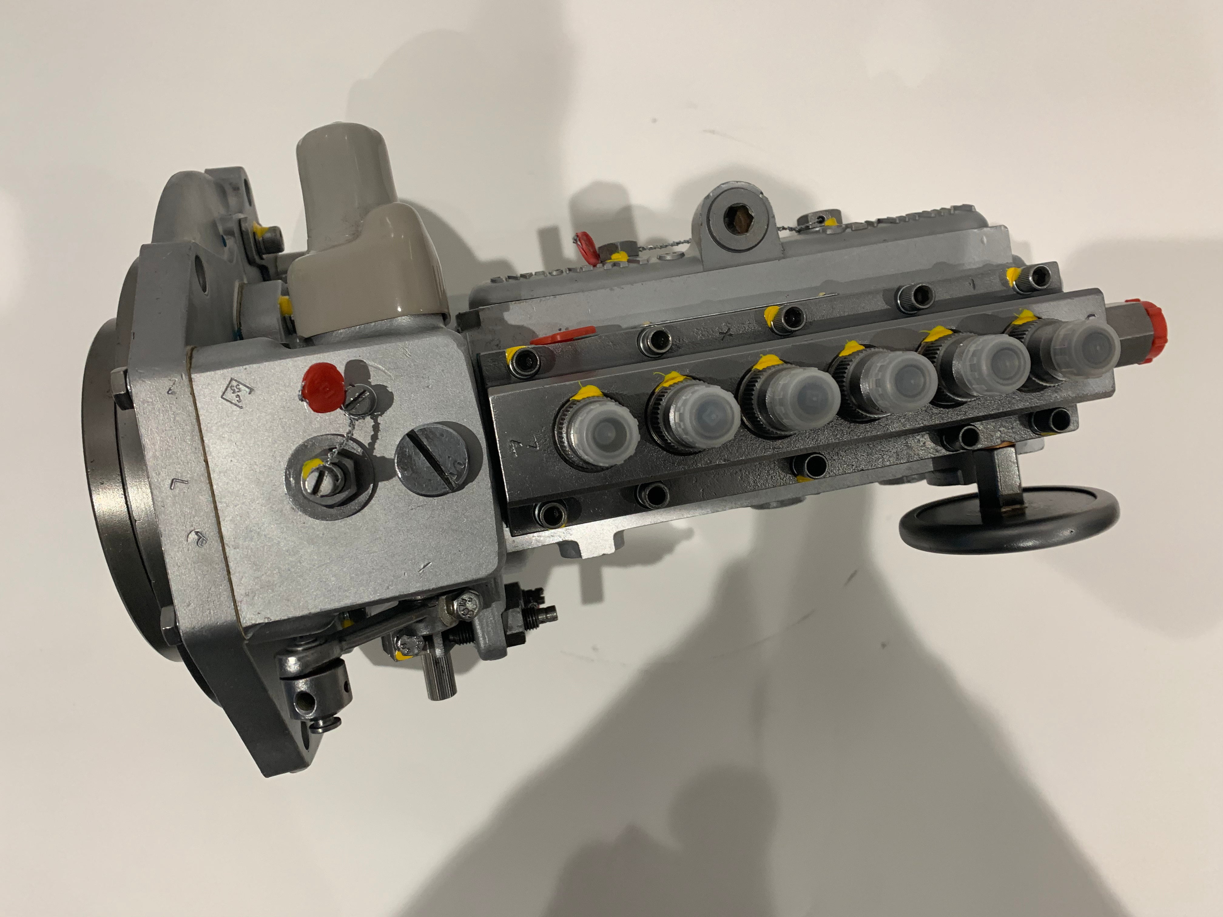 MINIMEC Inline Diesel Fuel Injection Pump P5519/2 — British Diesel Systems