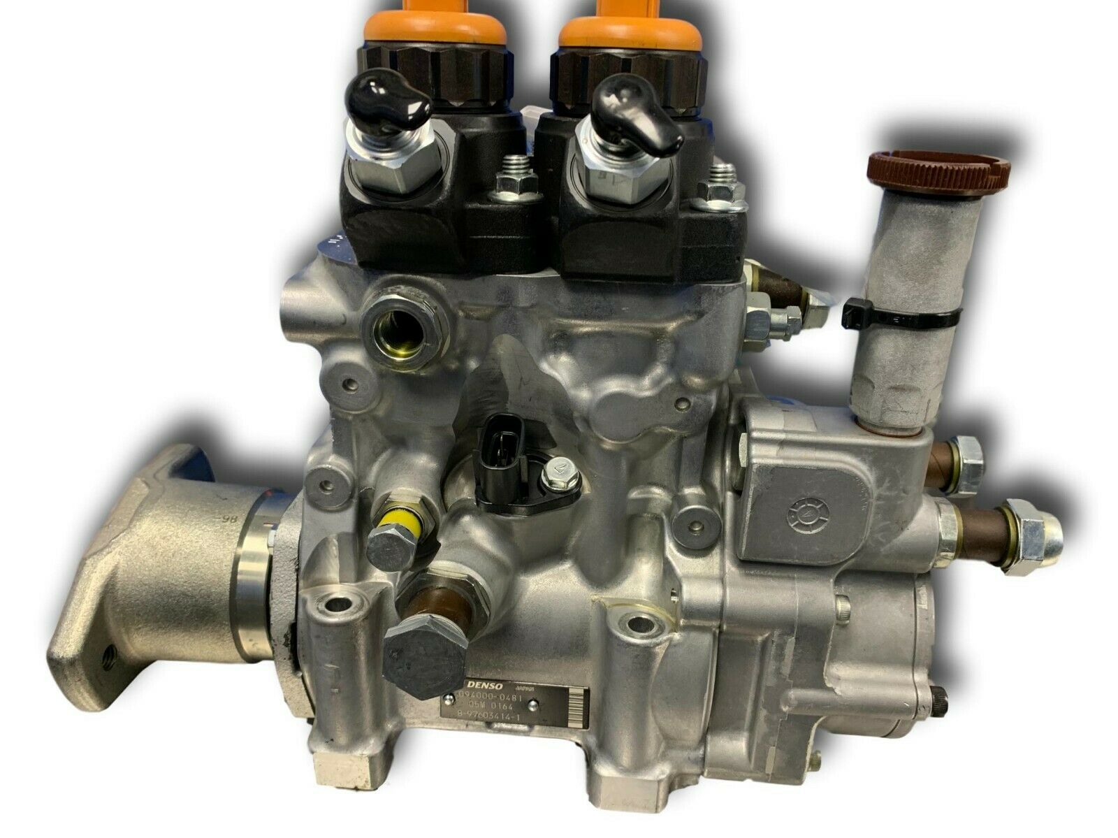 DENSO 094000-0480 COMMON RAIL DIESEL INJECTION PUMP — British Diesel ...